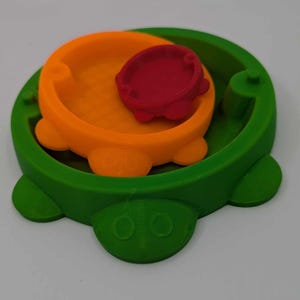 Little Tykes Turtle Sand Box With Lid: Spider Water-dish, Reptile ...