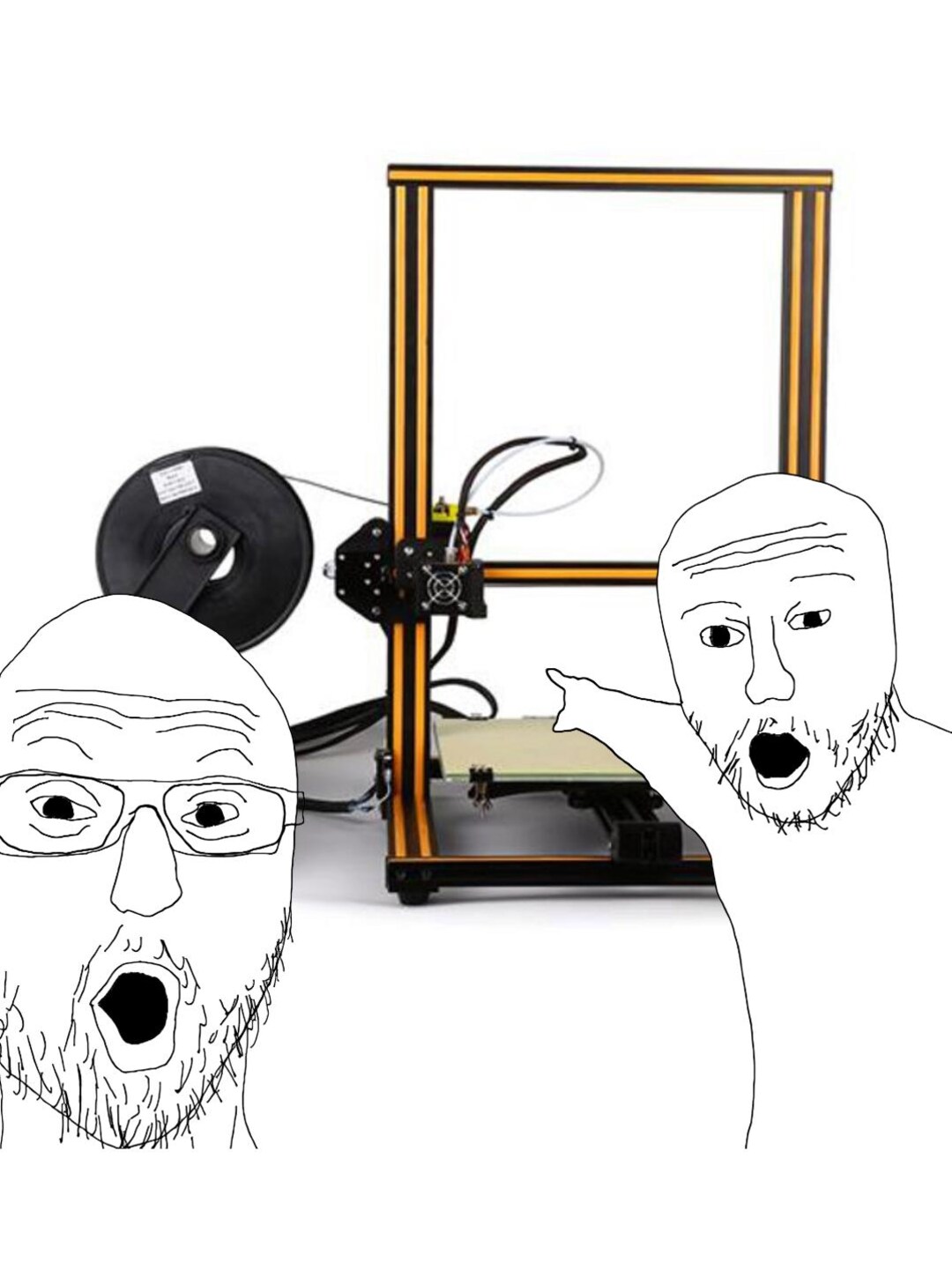 Use of 3D Printer CR-10, Raw 3D Print Kit Commission - Etsy