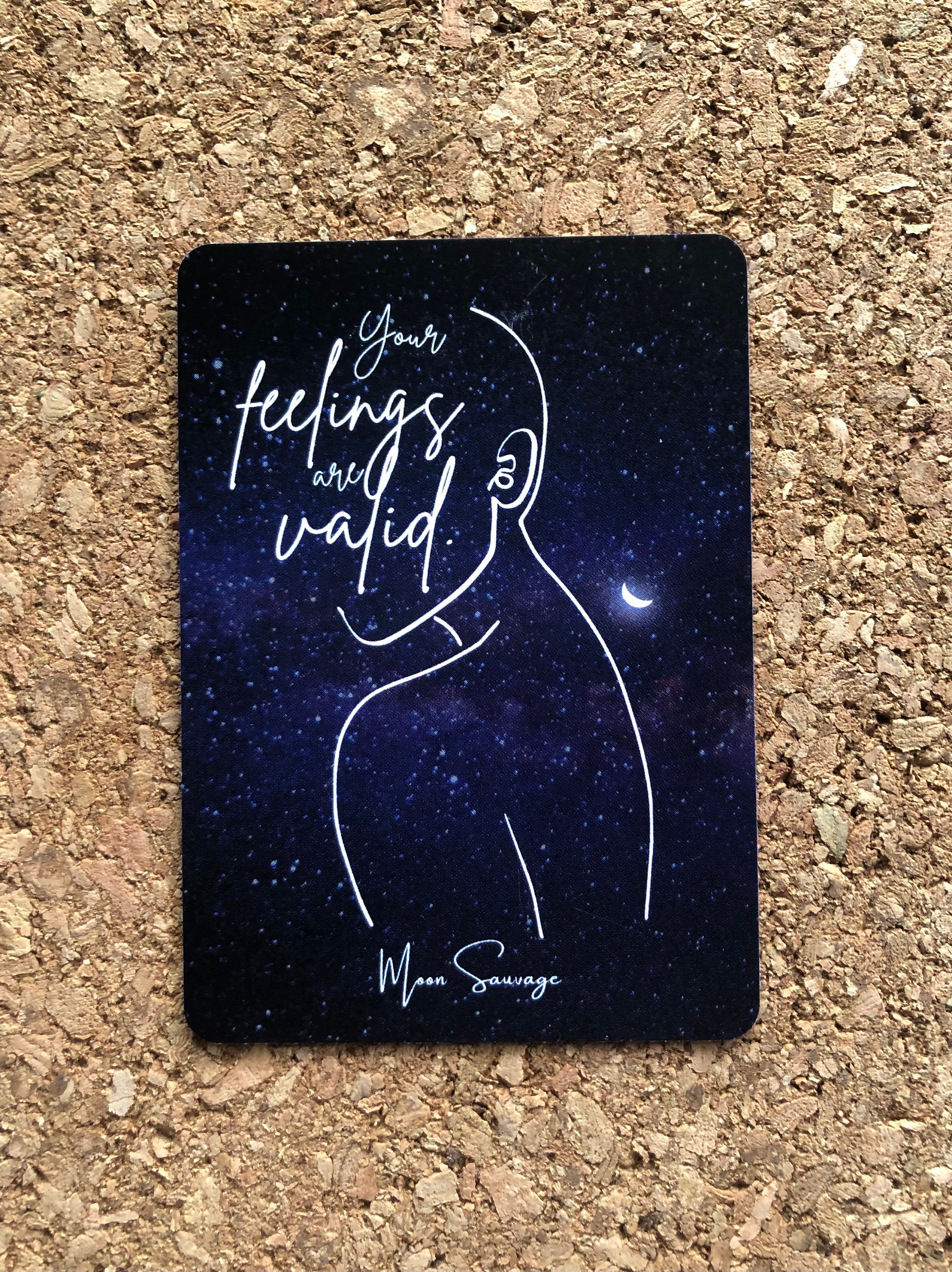 Name That Feeling Oracle Deck - Etsy Australia