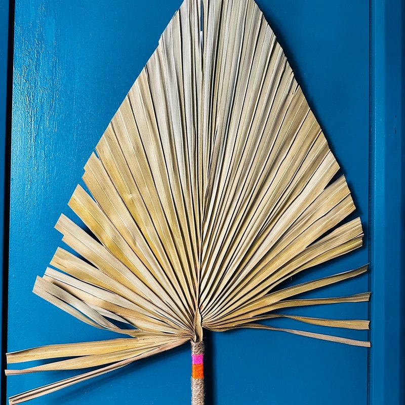 Palm Frond Art - Etsy