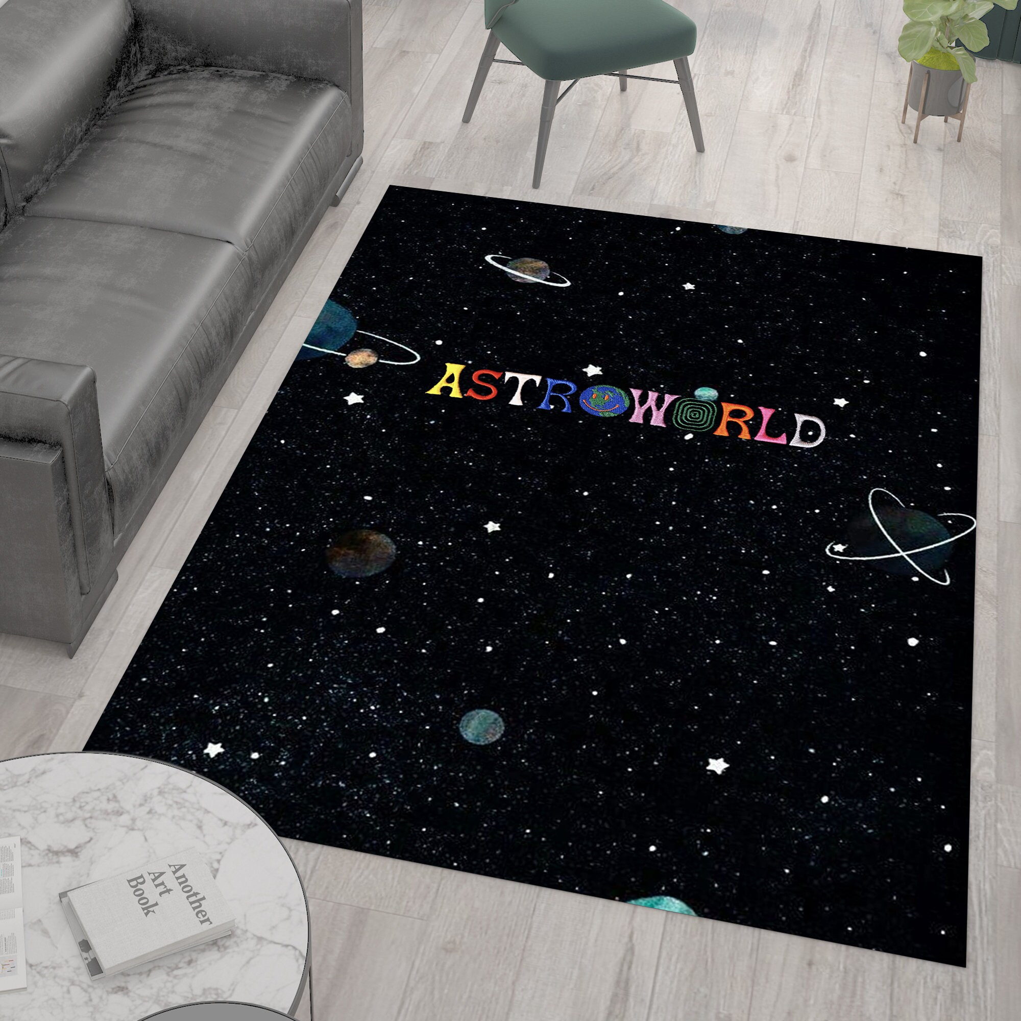 Travis Scott ASTROWORLD Carpet Rug Personalized Carpet - Etsy