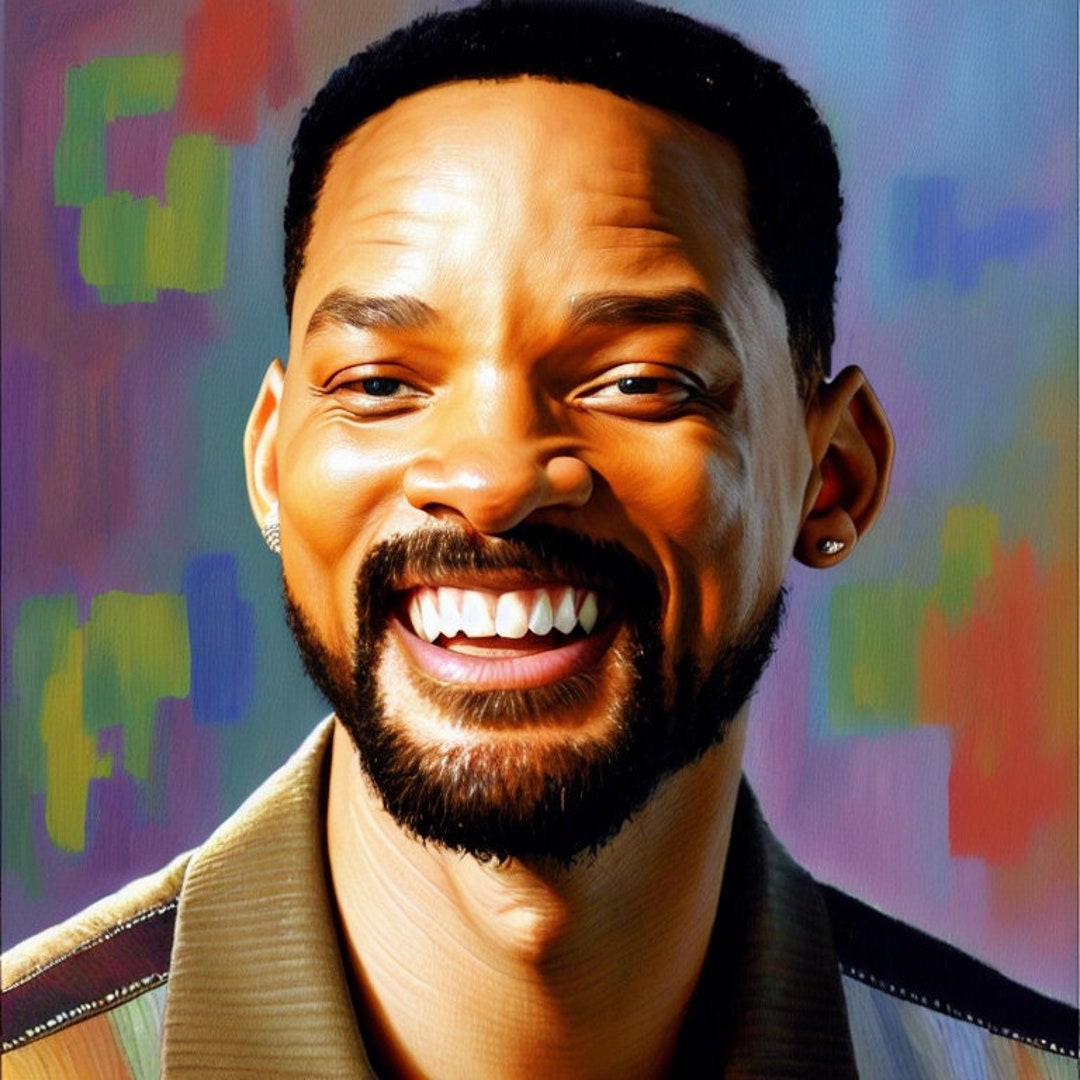 Stunning Digital Portraits: Elevate Your Avatar and Wallpaper Game - Etsy