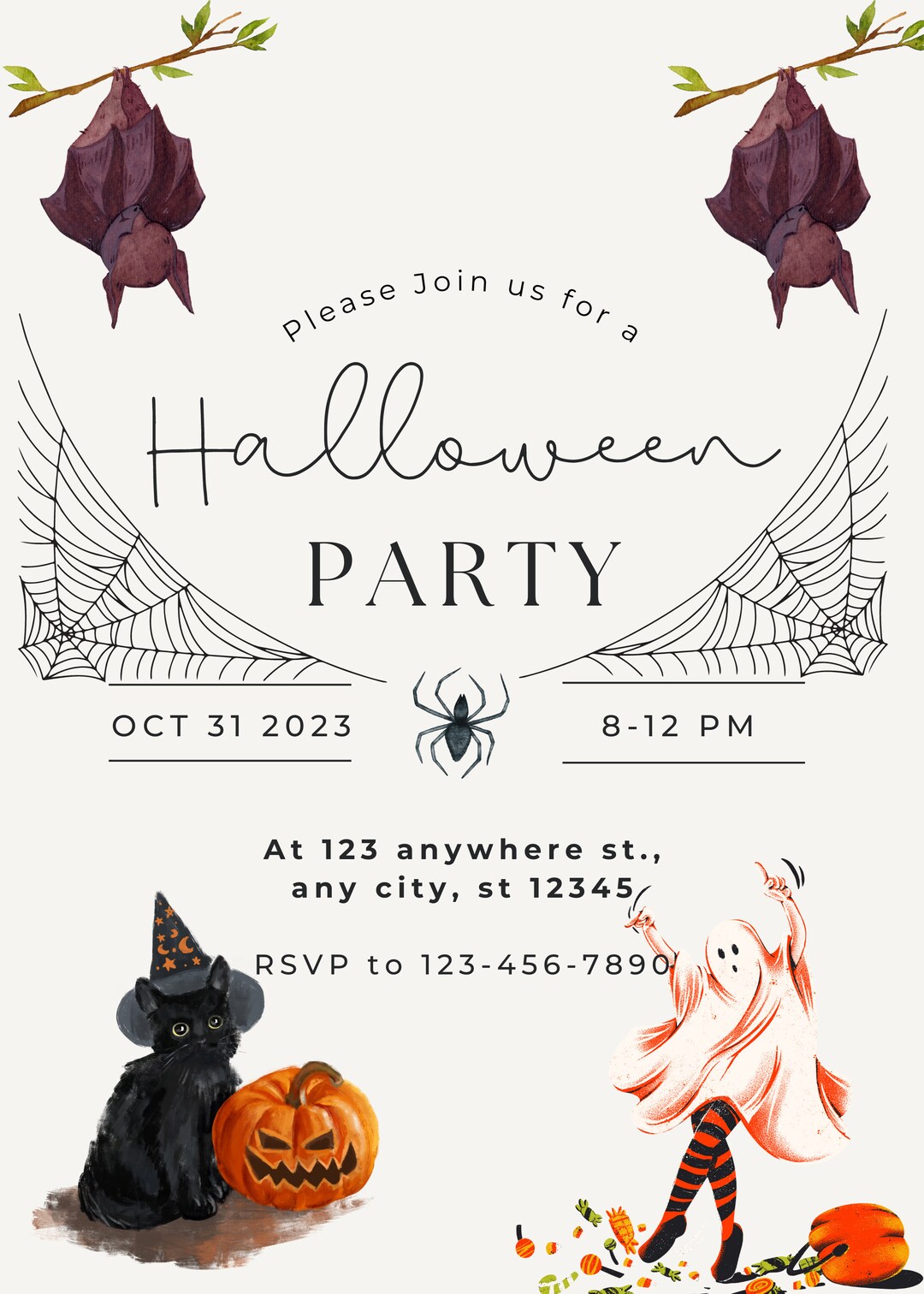 Halloween Coupon Ticket Book, Gift Vouchers Prinatble Boarding Pass ...