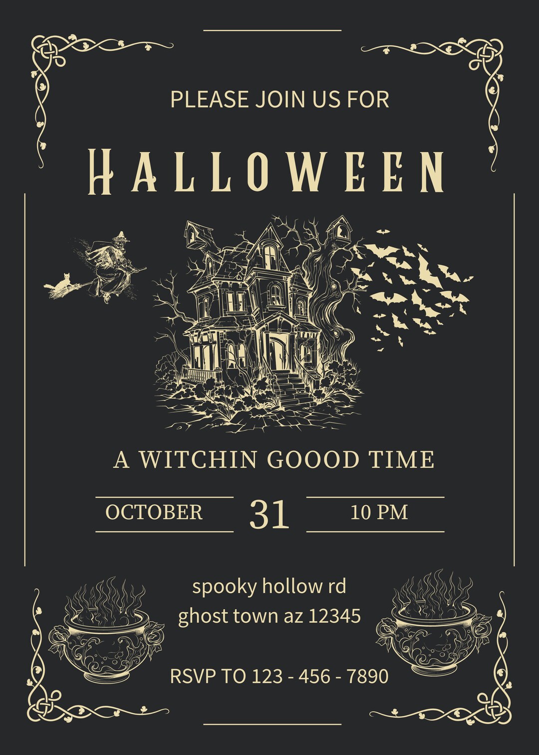 Halloween Coupon Ticket Book, Gift Vouchers Prinatble Boarding Pass ...