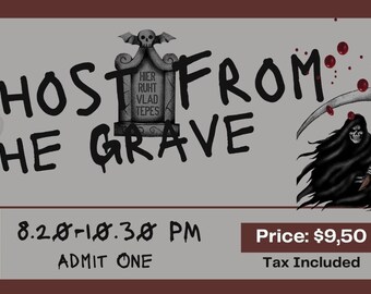 Halloween Coupon Ticket Book Gift Vouchers Prinatble Boarding - Etsy