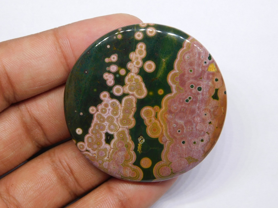 Very Rare Natural Ocean Jasper Cabochon Top Quality Ocean Jasper ...