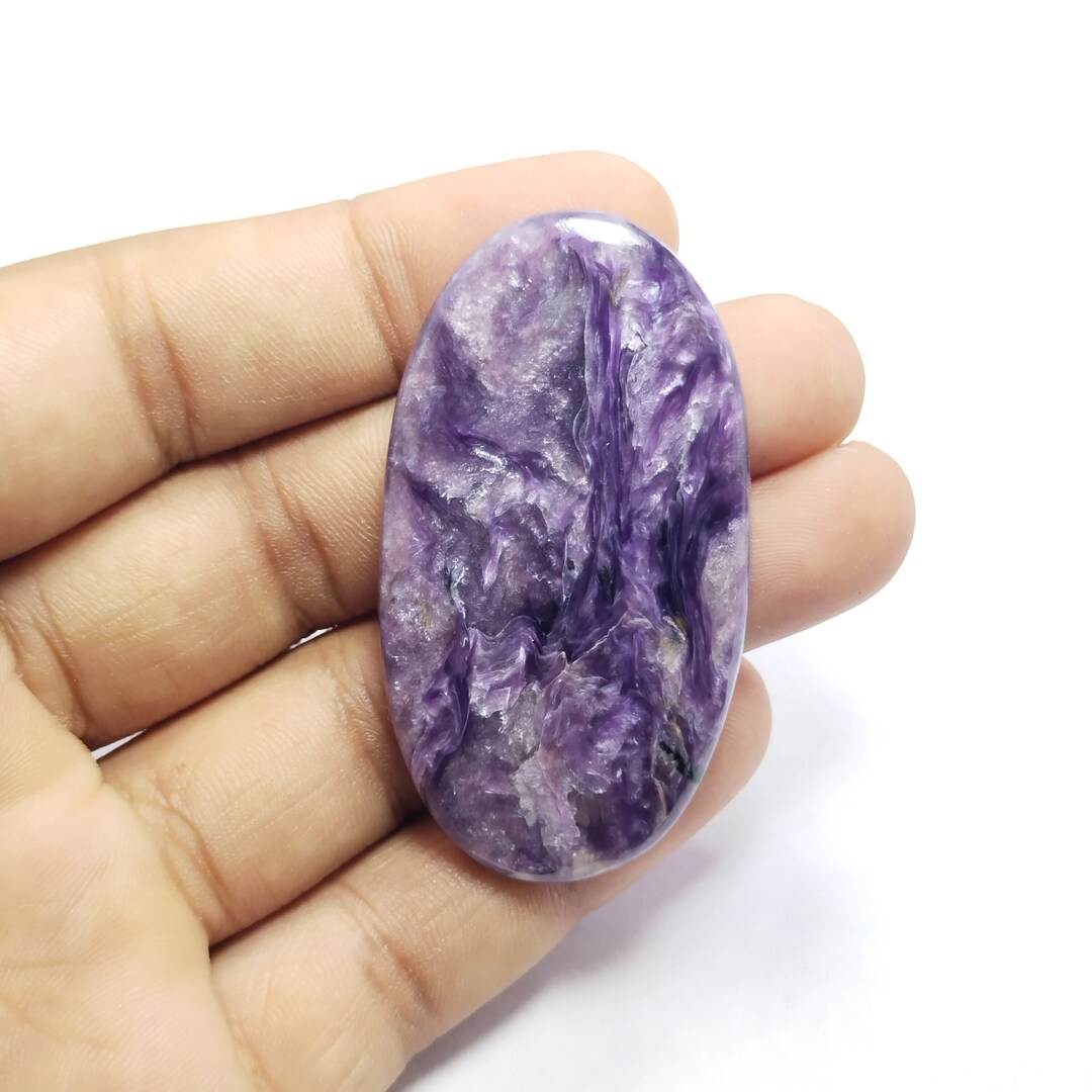 Natural Russian Charoite AAA Quality Russian Charoite Loose Gemstone ...