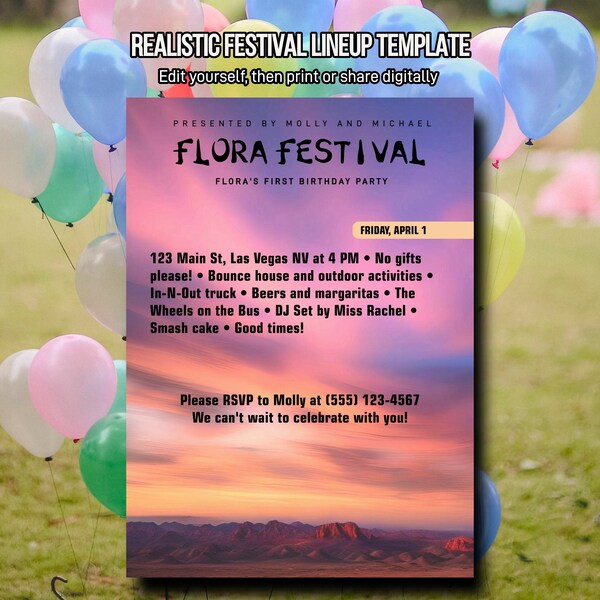 Festival Coachella - Etsy