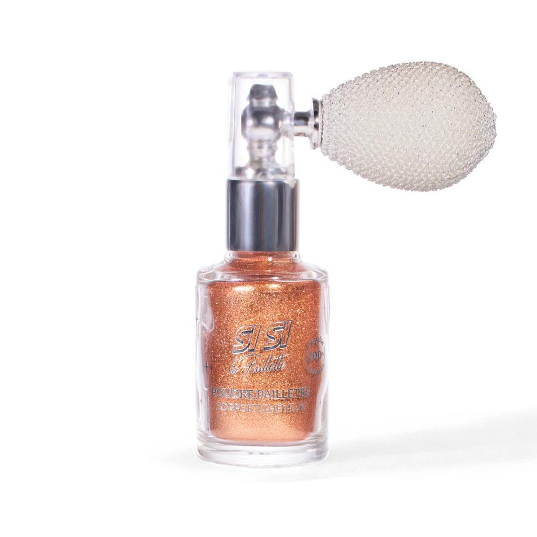 Glitter Spray Biodegradable - Bottle - Bronze Body Spray - Glitter Make ...
