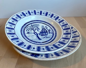 PK Unity,made in Germany,8 3/4 Plate,porcelain,plate With Handles,asian ...