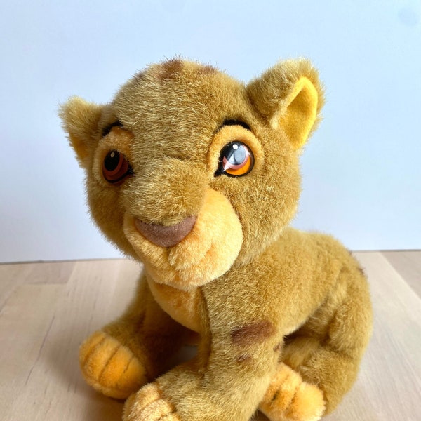 Simba Plush - Etsy