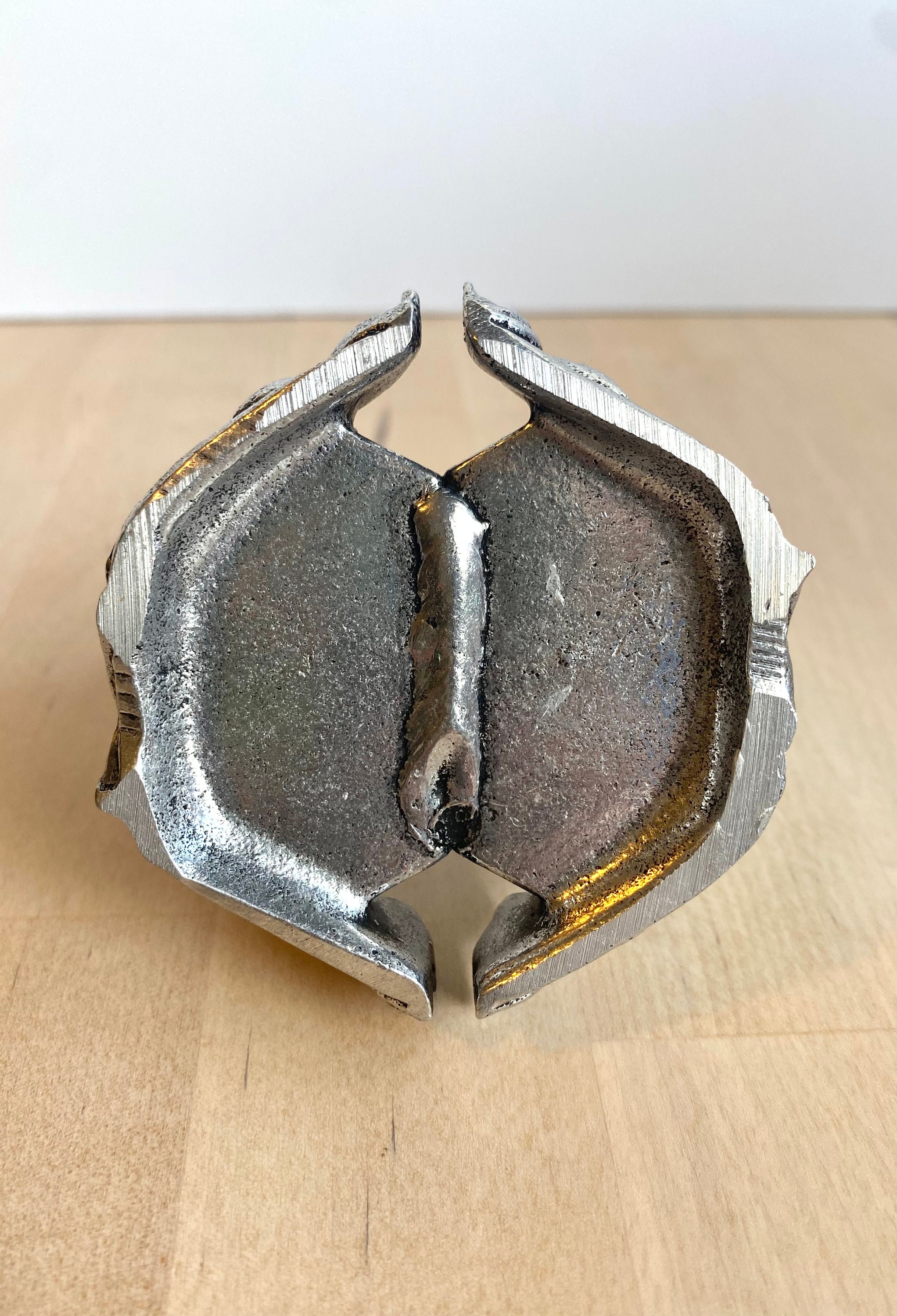 Beautiful Vintage 1998 Carson Pewter Hummingbird Flower Garden - Etsy