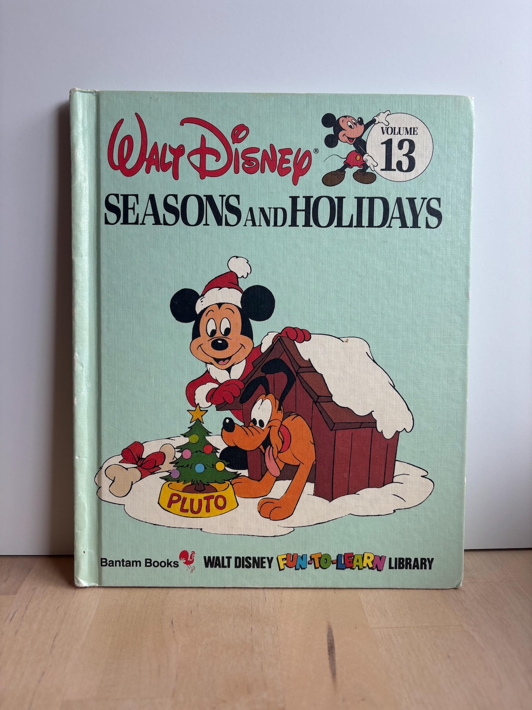 Vintage Walt Disney Volume 13 Fun-to-learn Library Seasons & Holidays ...