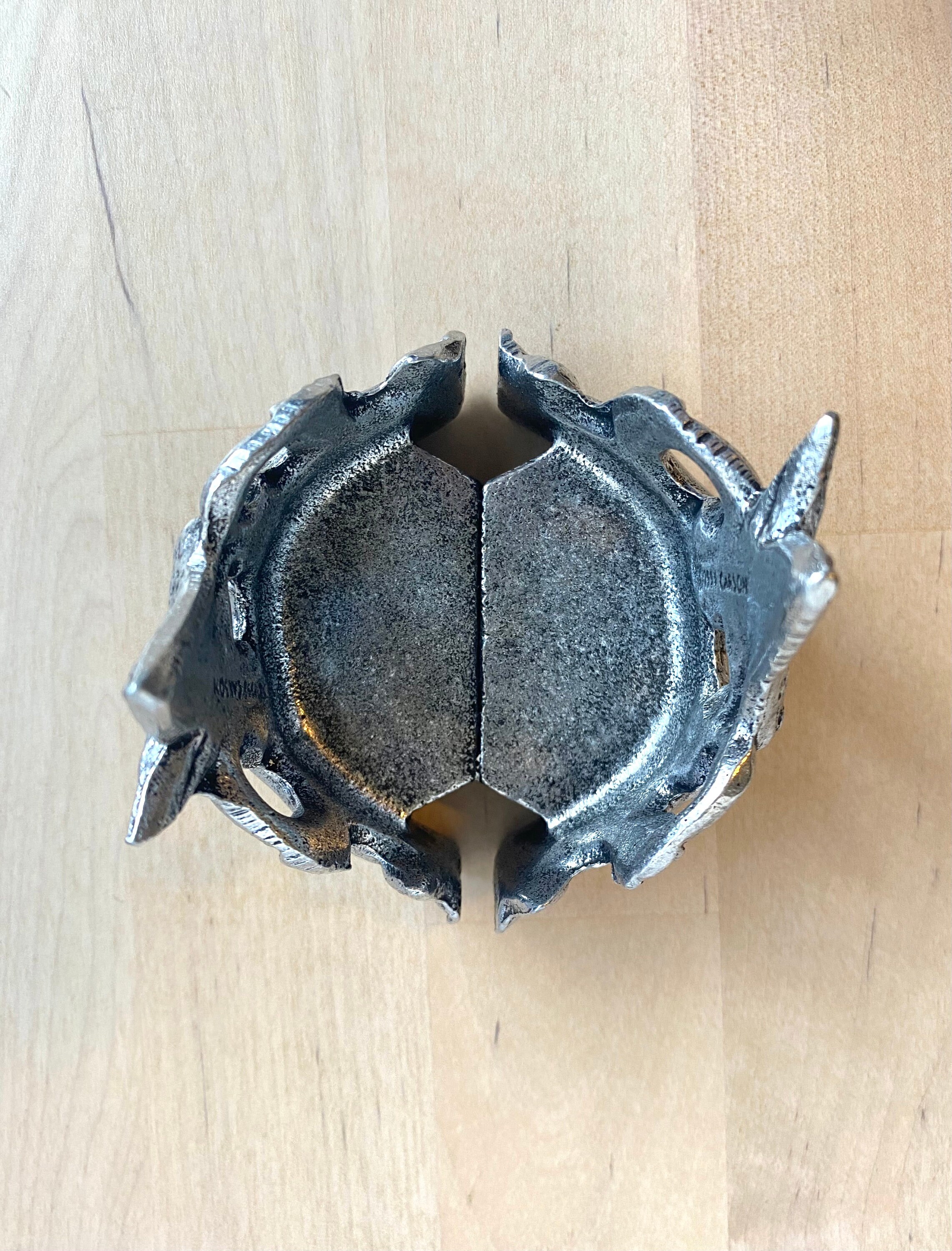 Beautiful Vintage 1998 Carson Pewter Hummingbird Flower Garden - Etsy