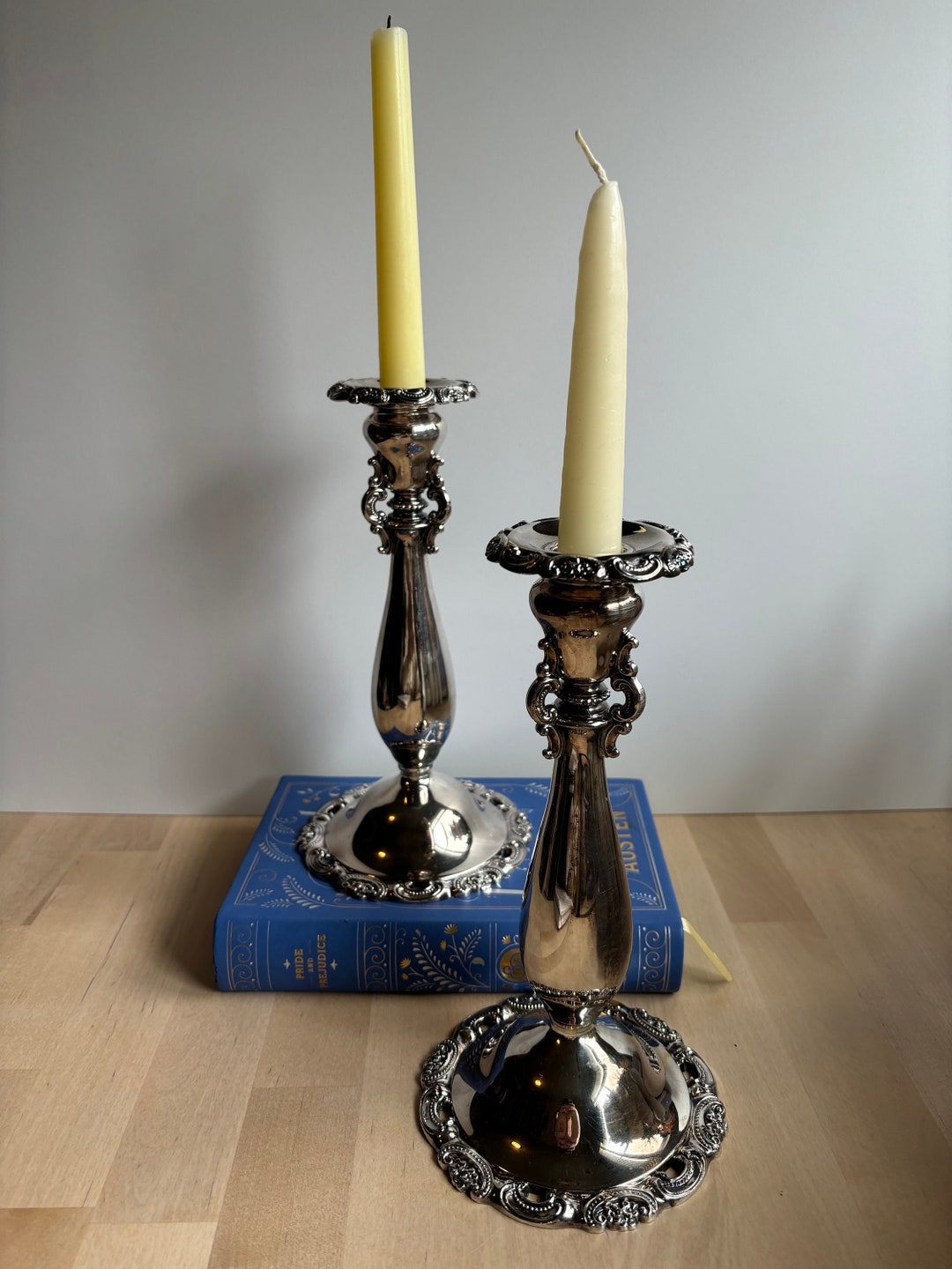 Baroque Wallace Silver Plate Antique Victorian Rococo Georgian ...