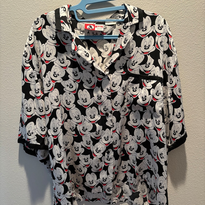 Womens Robes Mickey Mouse - Etsy