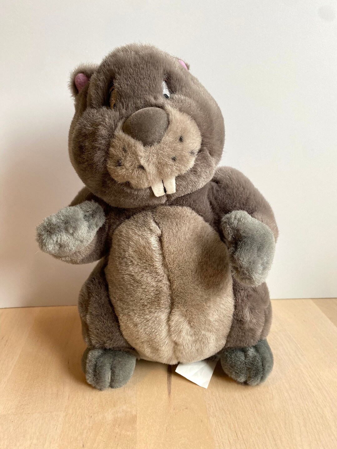 Vintage Disney Store Winnie the Pooh Gopher Groundhog Plush - Etsy