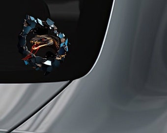 Got Snakes H979 8 Sticker Decal Cage Food House Pen - Etsy