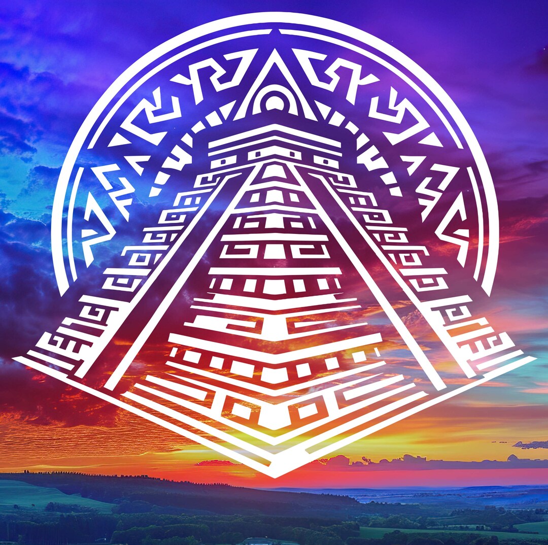Aztec Temple Decal for Sale. Discover the Enchantment of Ancient ...