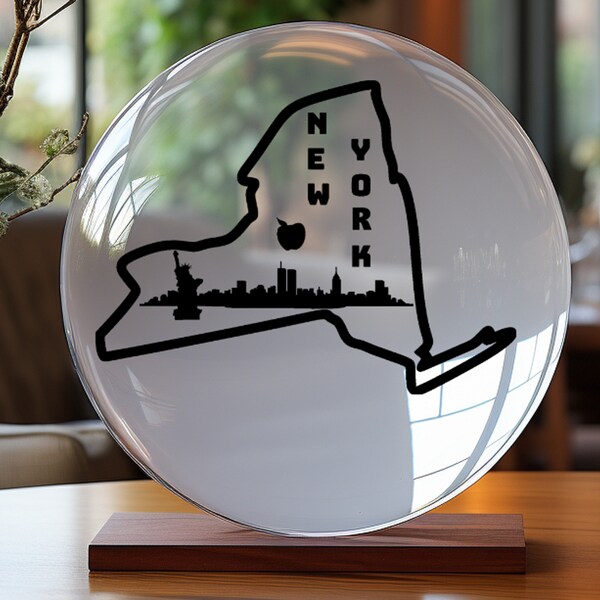 Nyc Skyline Decal - Etsy