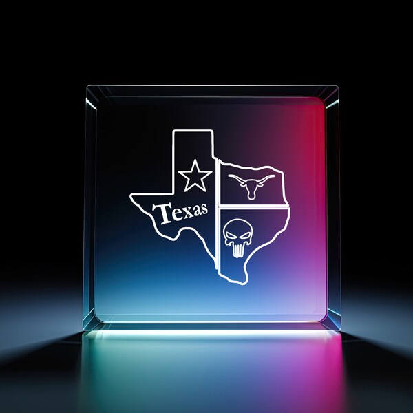 Lone Star Decal - Etsy