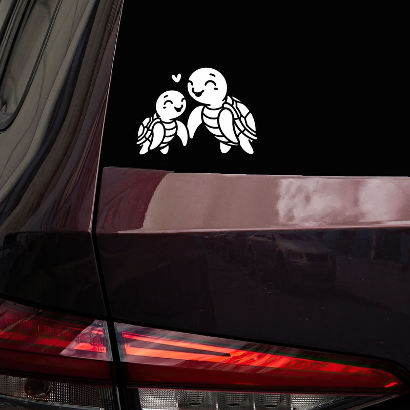 Sea Turtle Decal - Etsy