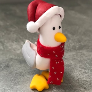 10 Different Christmas Seagull Figurine Designs - Etsy
