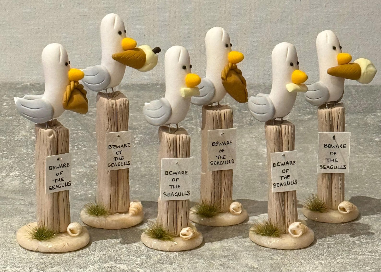 Beware of the Seagulls Handmade Gift - Etsy