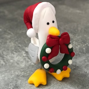 10 Different Christmas Seagull Figurine Designs - Etsy