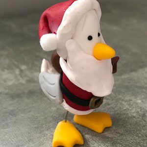 10 Different Christmas Seagull Figurine Designs - Etsy