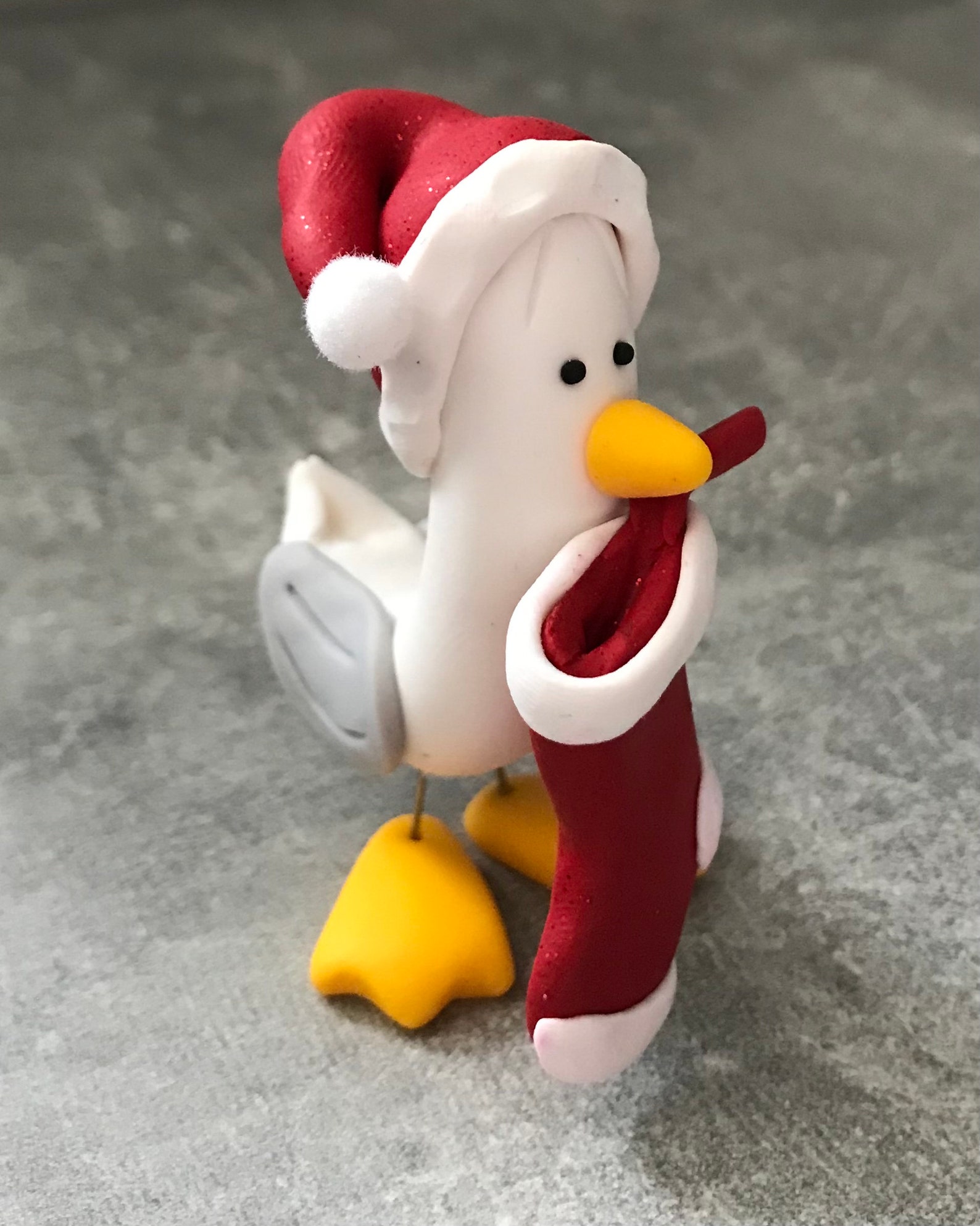 10 Different Christmas Seagull Figurine Designs - Etsy