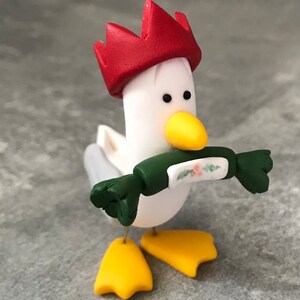 10 Different Christmas Seagull Figurine Designs - Etsy