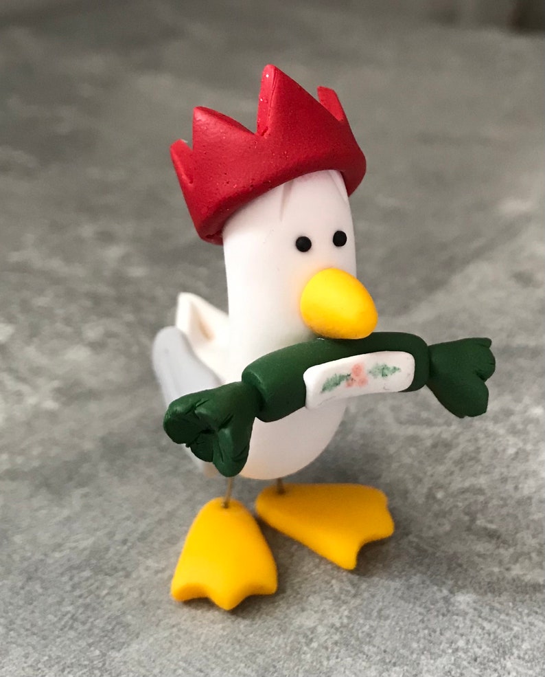 10 Different Christmas Seagull Figurine Designs - Etsy