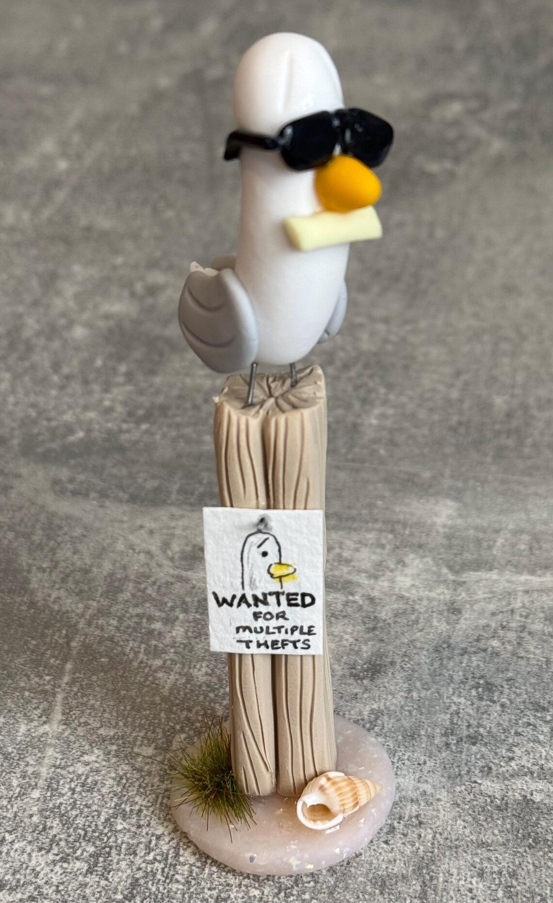 Beware of the Seagulls Handmade Gift - Etsy