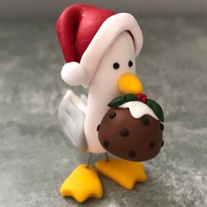 10 Different Christmas Seagull Figurine Designs - Etsy