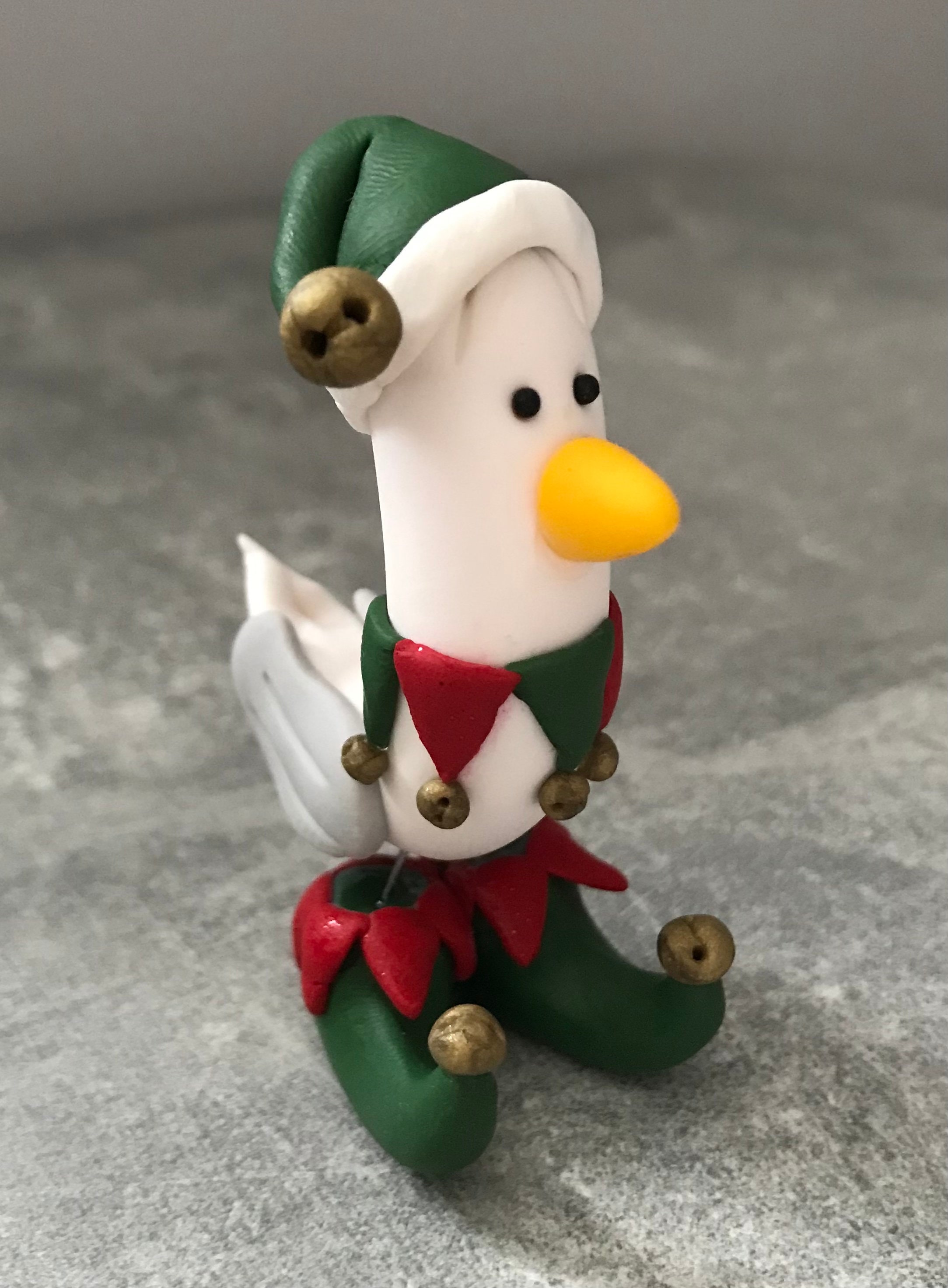 10 Different Christmas Seagull Figurine Designs - Etsy UK