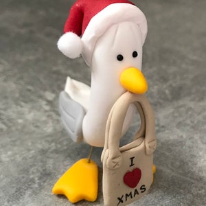 10 Different Christmas Seagull Figurine Designs - Etsy
