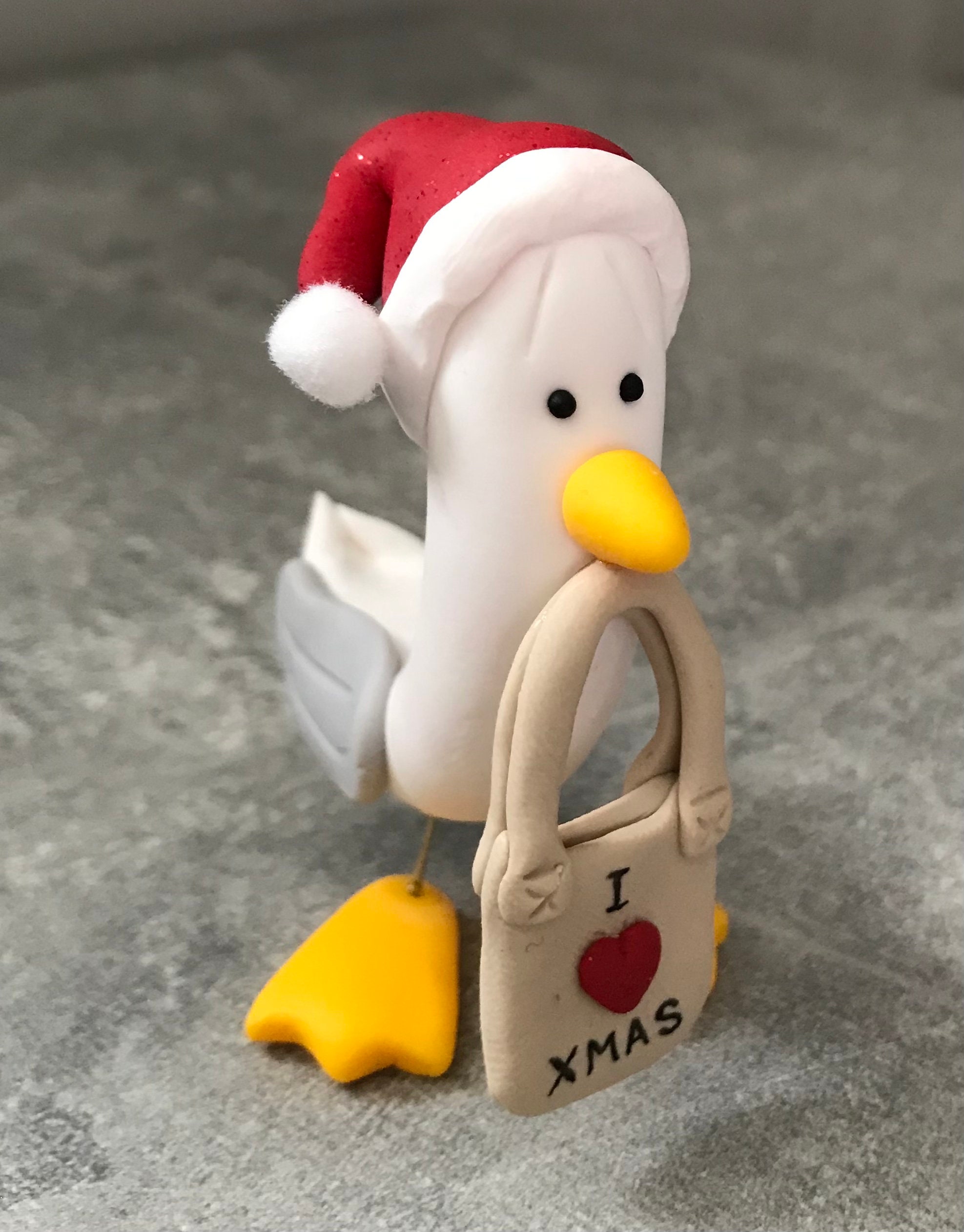 10 Different Christmas Seagull Figurine Designs - Etsy UK