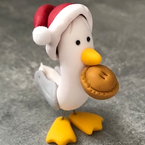 10 Different Christmas Seagull Figurine Designs - Etsy