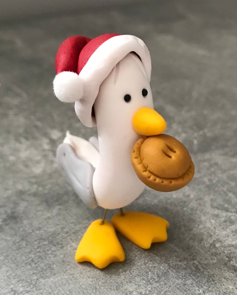 10 Different Christmas Seagull Figurine Designs - Etsy UK