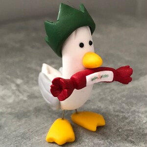 10 Different Christmas Seagull Figurine Designs - Etsy
