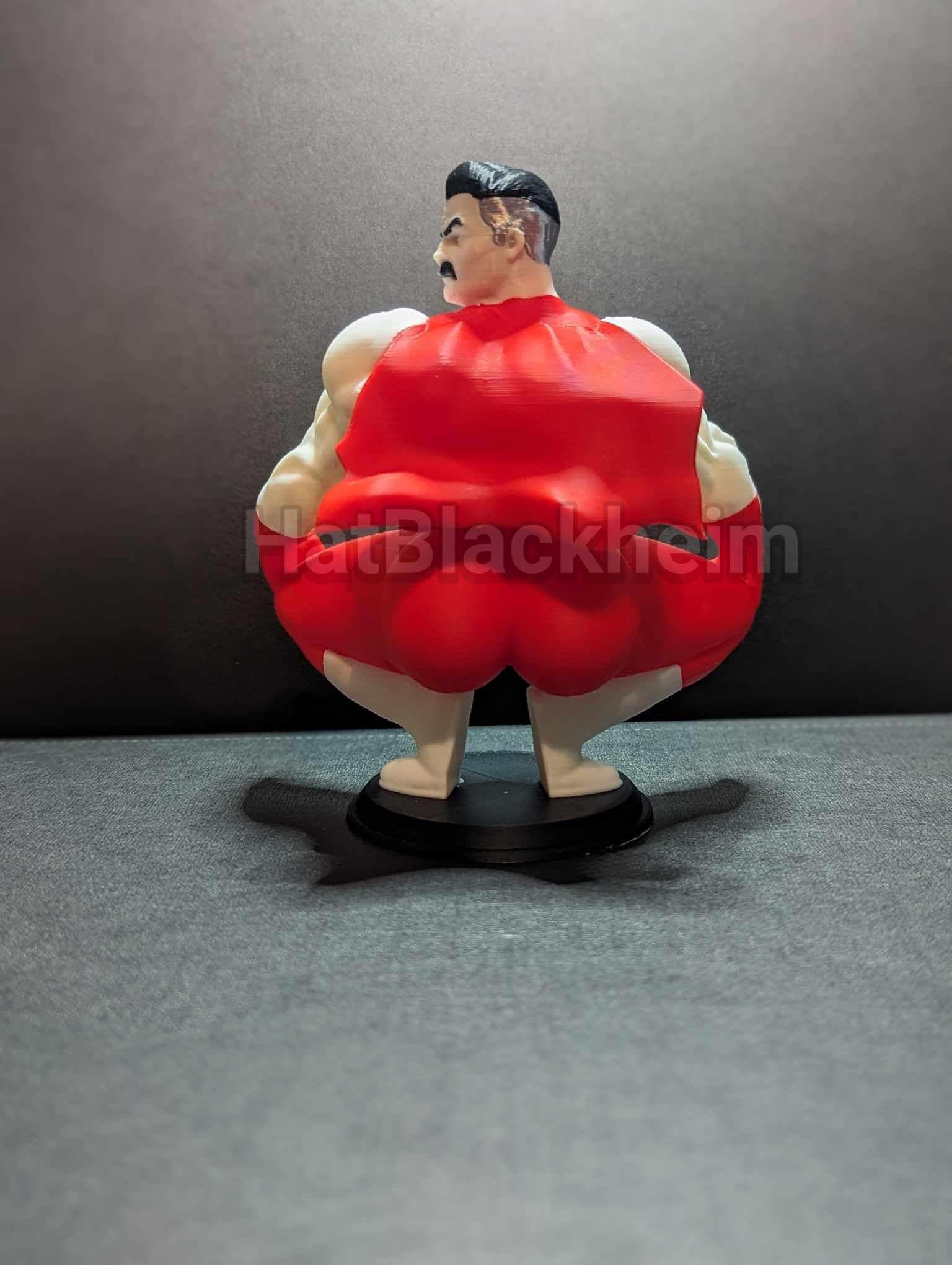 Thick Onmi Man - Etsy