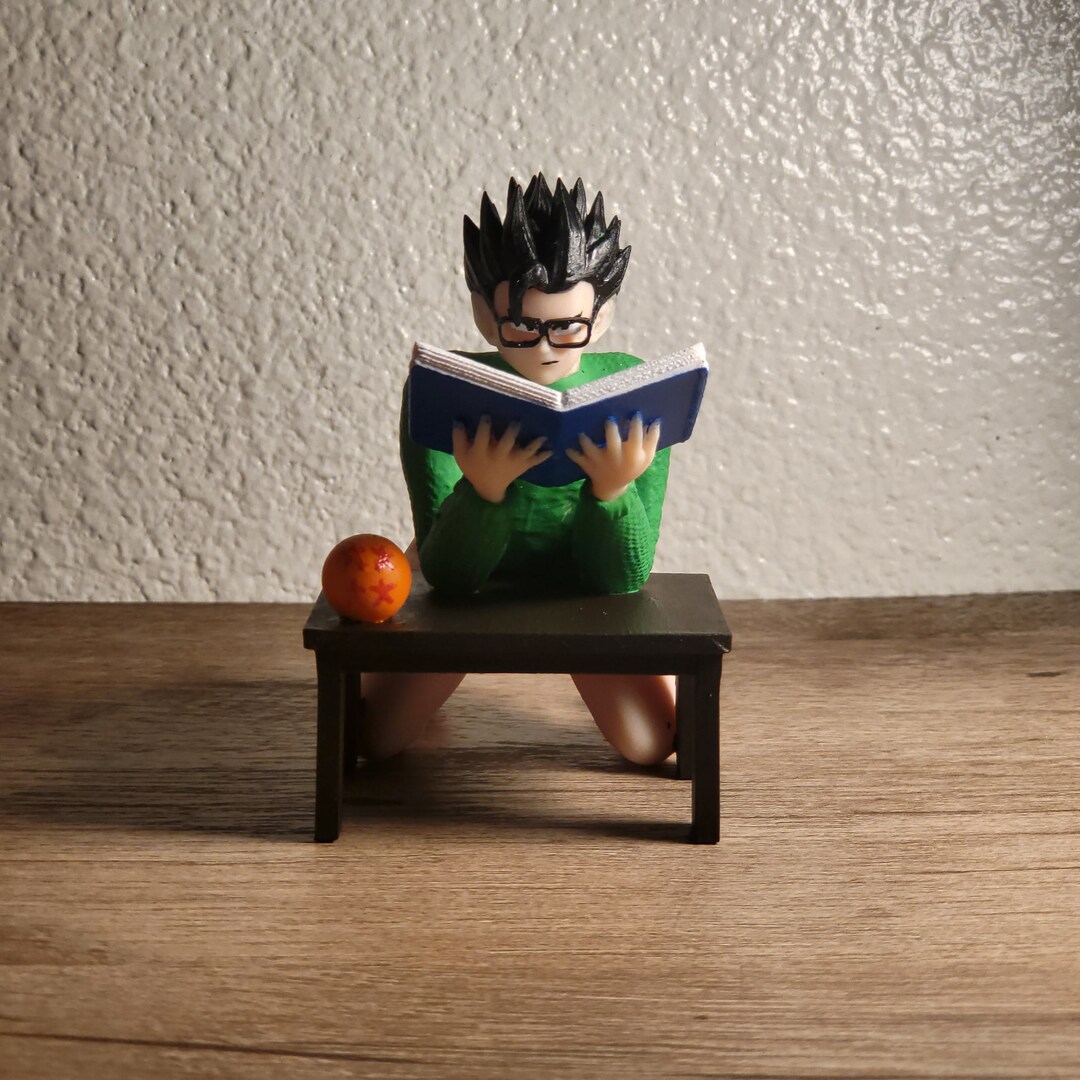 Studious Guy Reading - Etsy