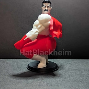 Thick Onmi Man - Etsy