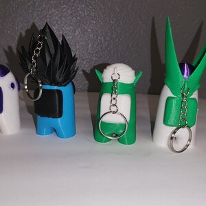 Among Us Keychain - Etsy