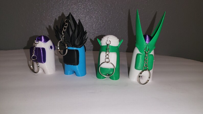 Among Us Keychain - Etsy