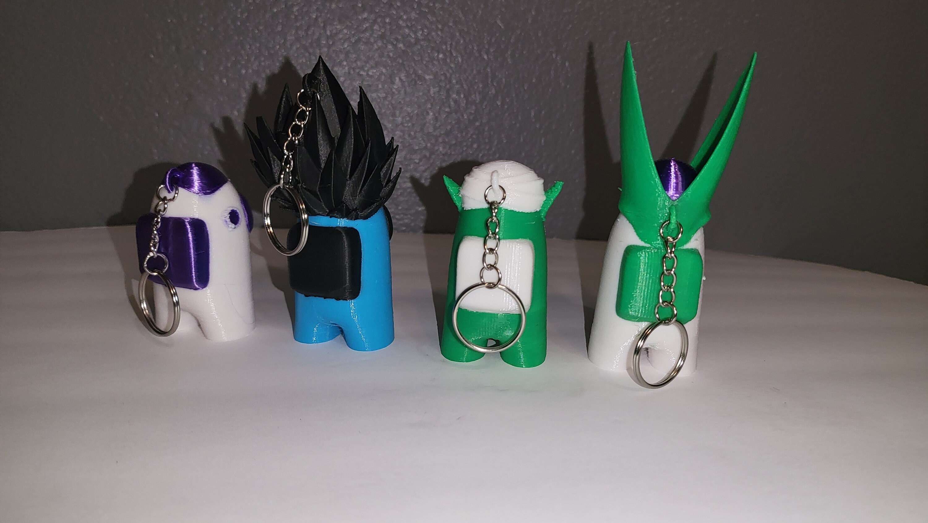 Among Us Keychain - Etsy