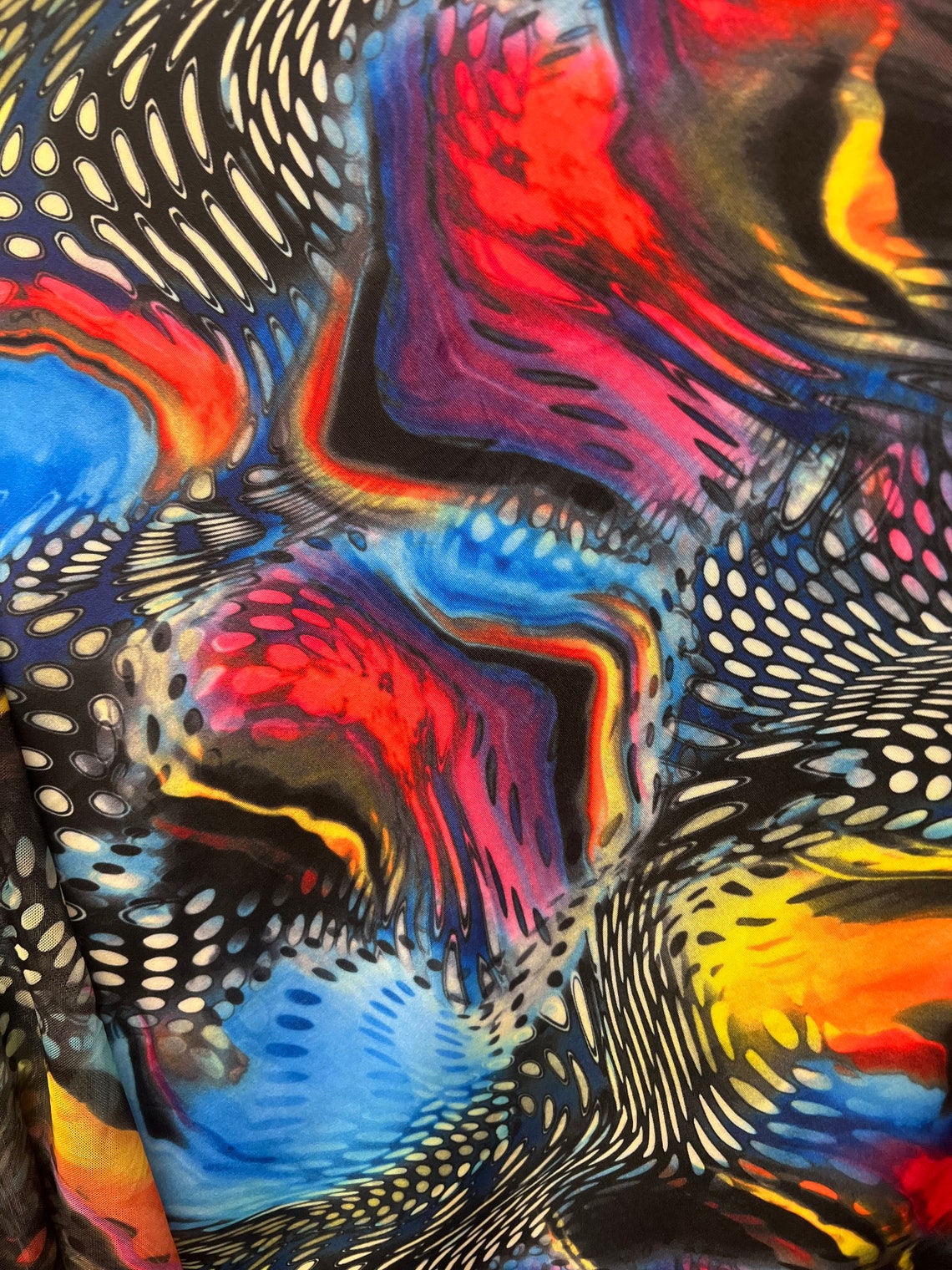 New Exotic Animal Design Print on Nylon Spandex and Power Mesh - Etsy