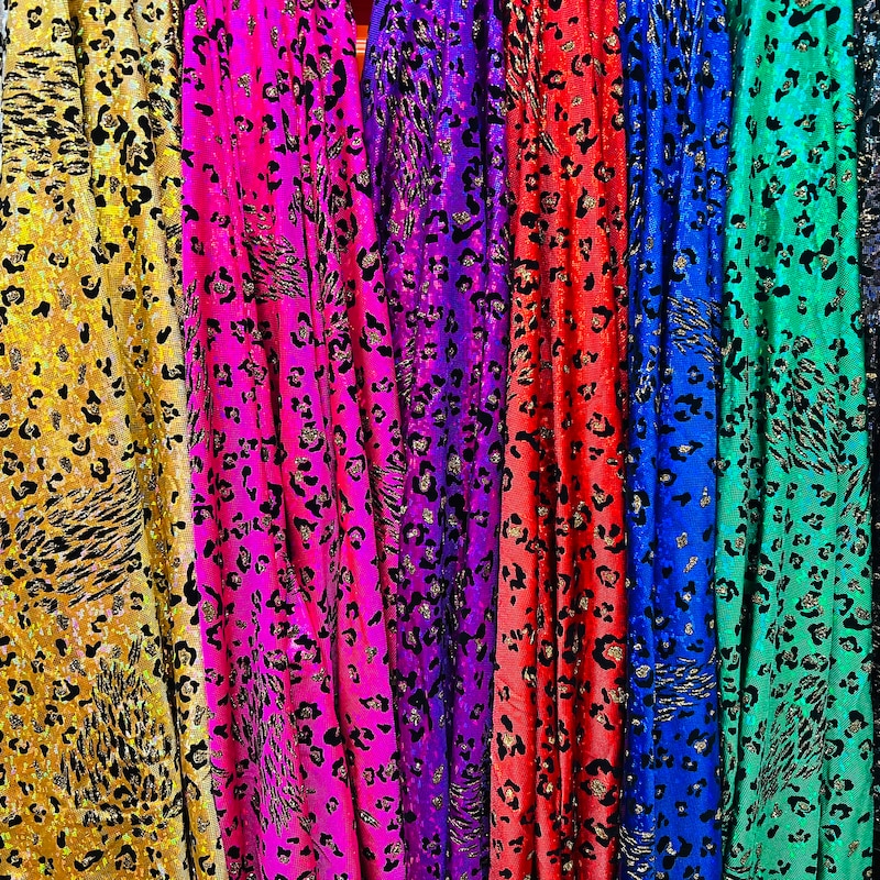 Patterned Nylon Spandex - Etsy