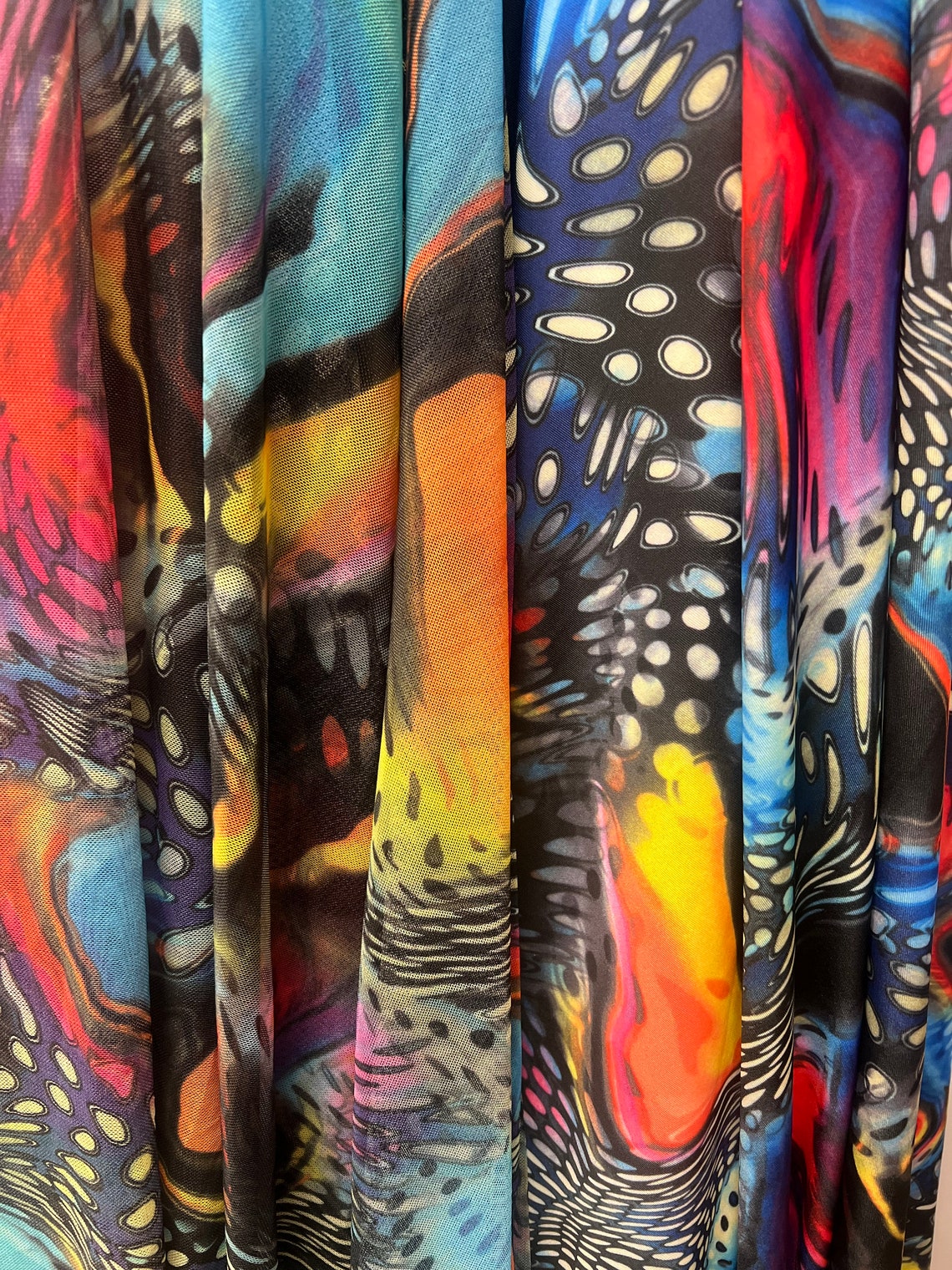 New Exotic Animal Design Print on Nylon Spandex and Power Mesh - Etsy